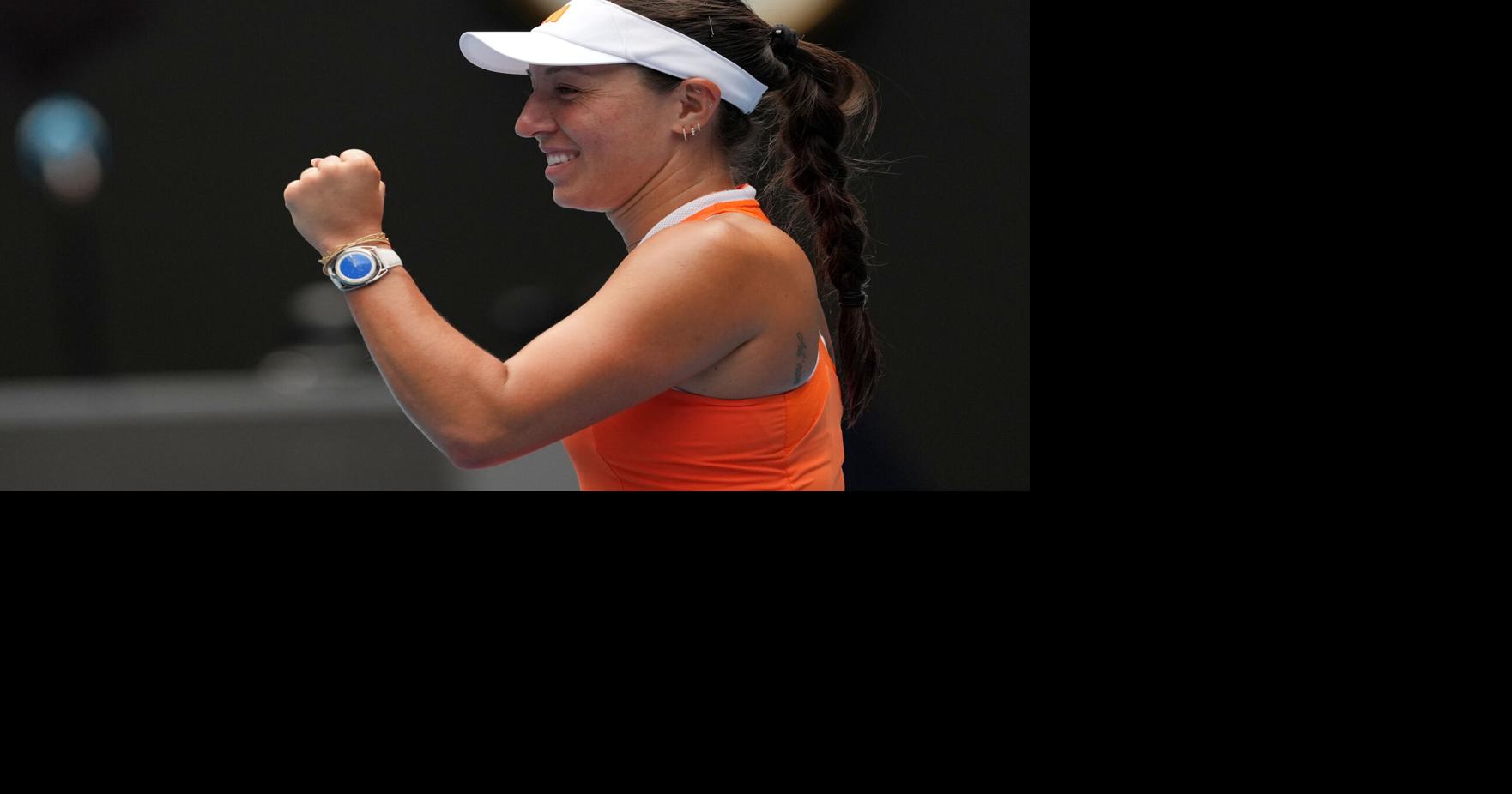 Pegula beats fellow American Anisimova to finally reach Australian Open ...
