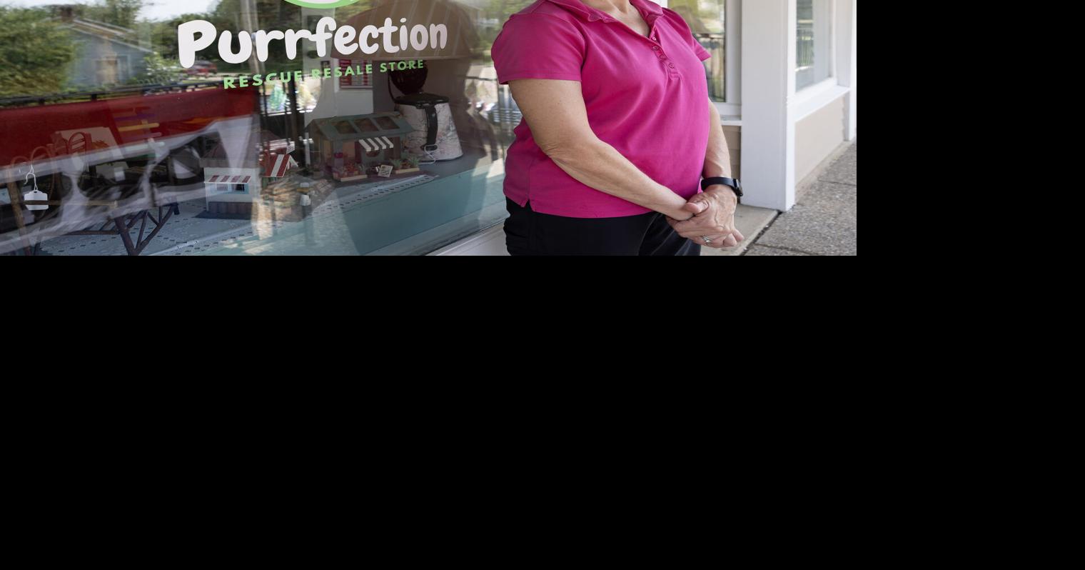 Person who makes a difference: Retired vet donates time to local animal ...