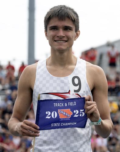 Western Dubuque's Nauman wins Nike national championship in mile ...