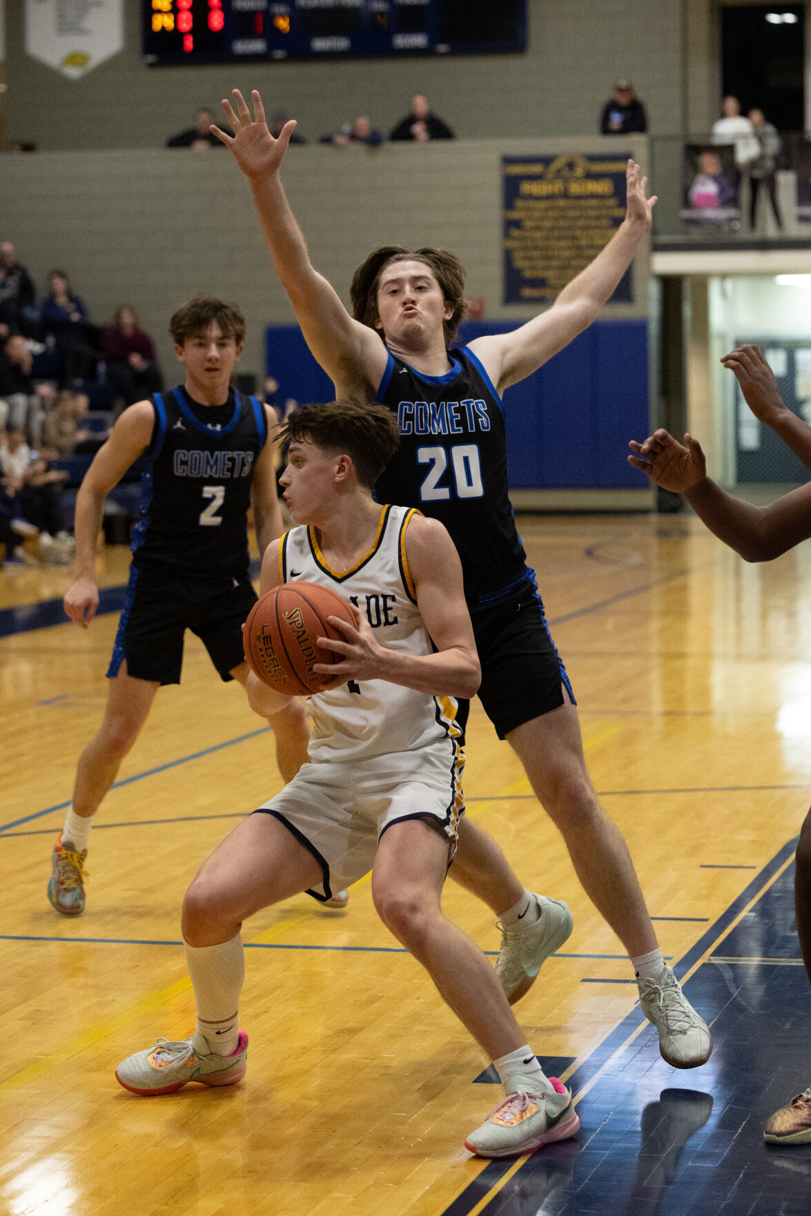 Boys prep basketball: Lieurance torches Bellevue for 27 points | Local ...