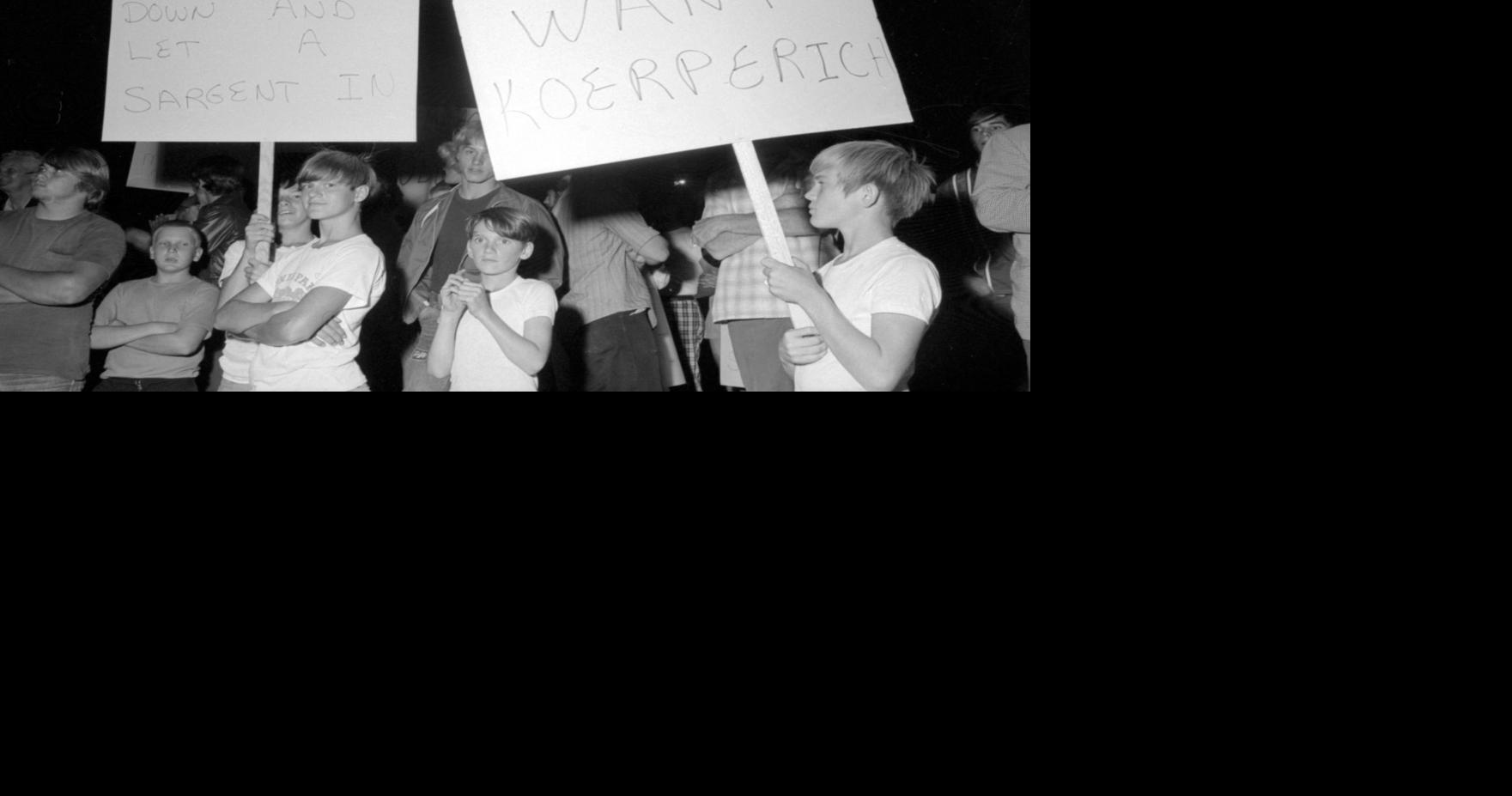 Throwback Thursday: Police response to disturbances triggers Dubuque ...