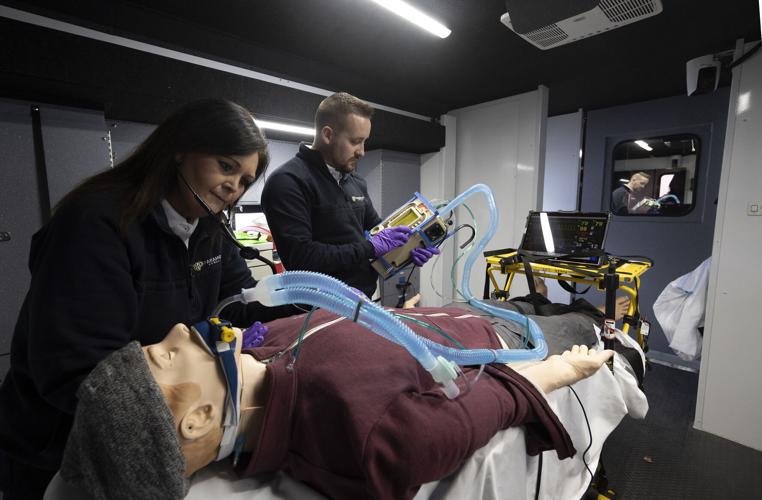 'Very real': High-tech simulation boosts local EMS skills | Tri-state ...