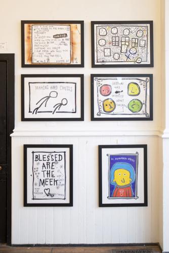 Local artist expresses his journey, helps others with mental illness ...