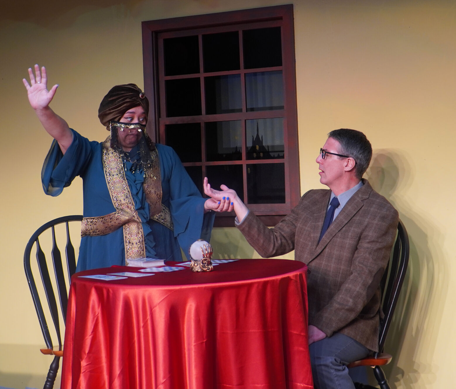 Play Preview: Bell Tower Theater serves up two-actor “Fortune” for ...