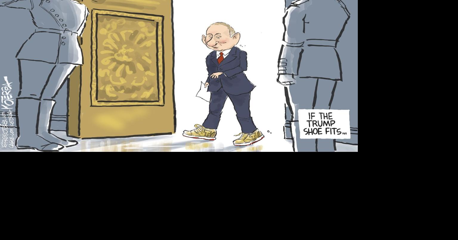 Koterba: Putin's new shoes | Opinion | telegraphherald.com