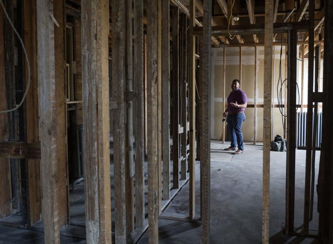 Vision taking shape for Ruby Sutton Building 2nd floor remodel | Tri ...