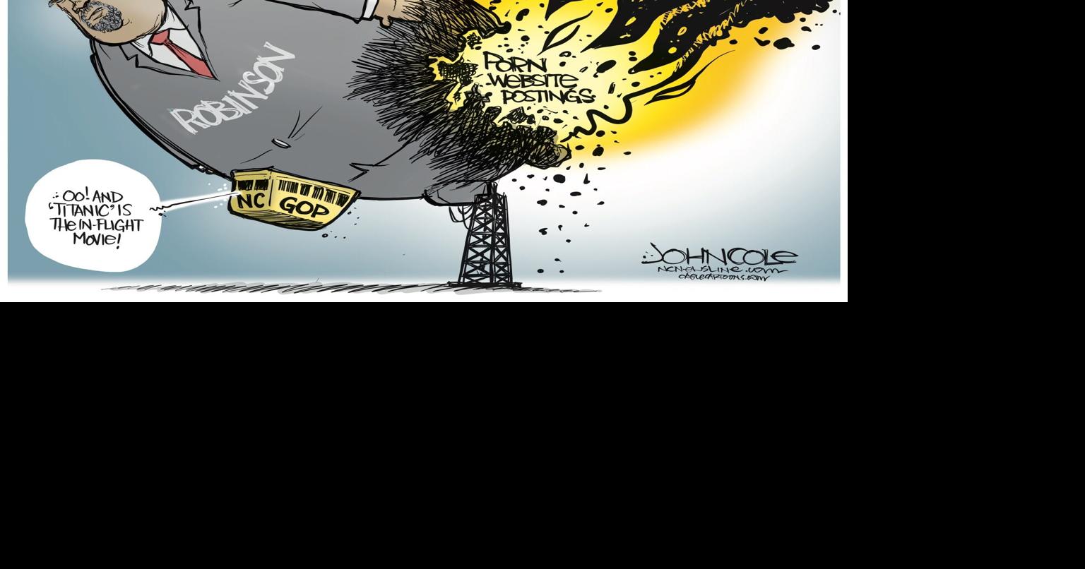 Cole: Robinson implosion | Opinion | telegraphherald.com