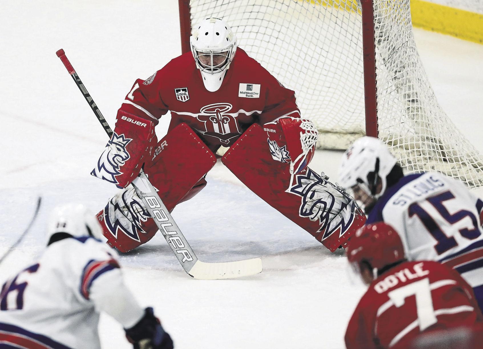 USHL: Saints goalie Parik signs professional contract | Local Sports ...