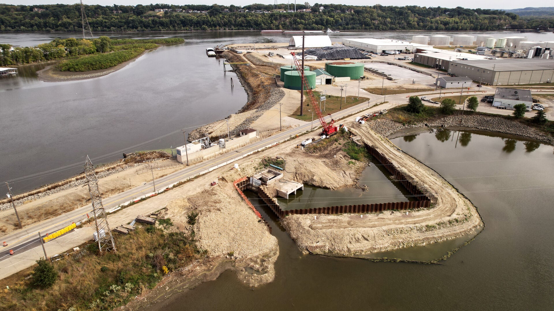 Work at Bee Branch pumping station to resume after all clear from DNR ...