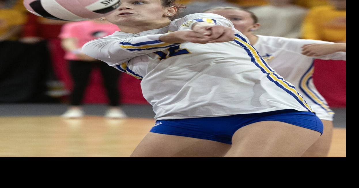 Prep volleyball: Golden Eagles surge into state semifinals | Local ...