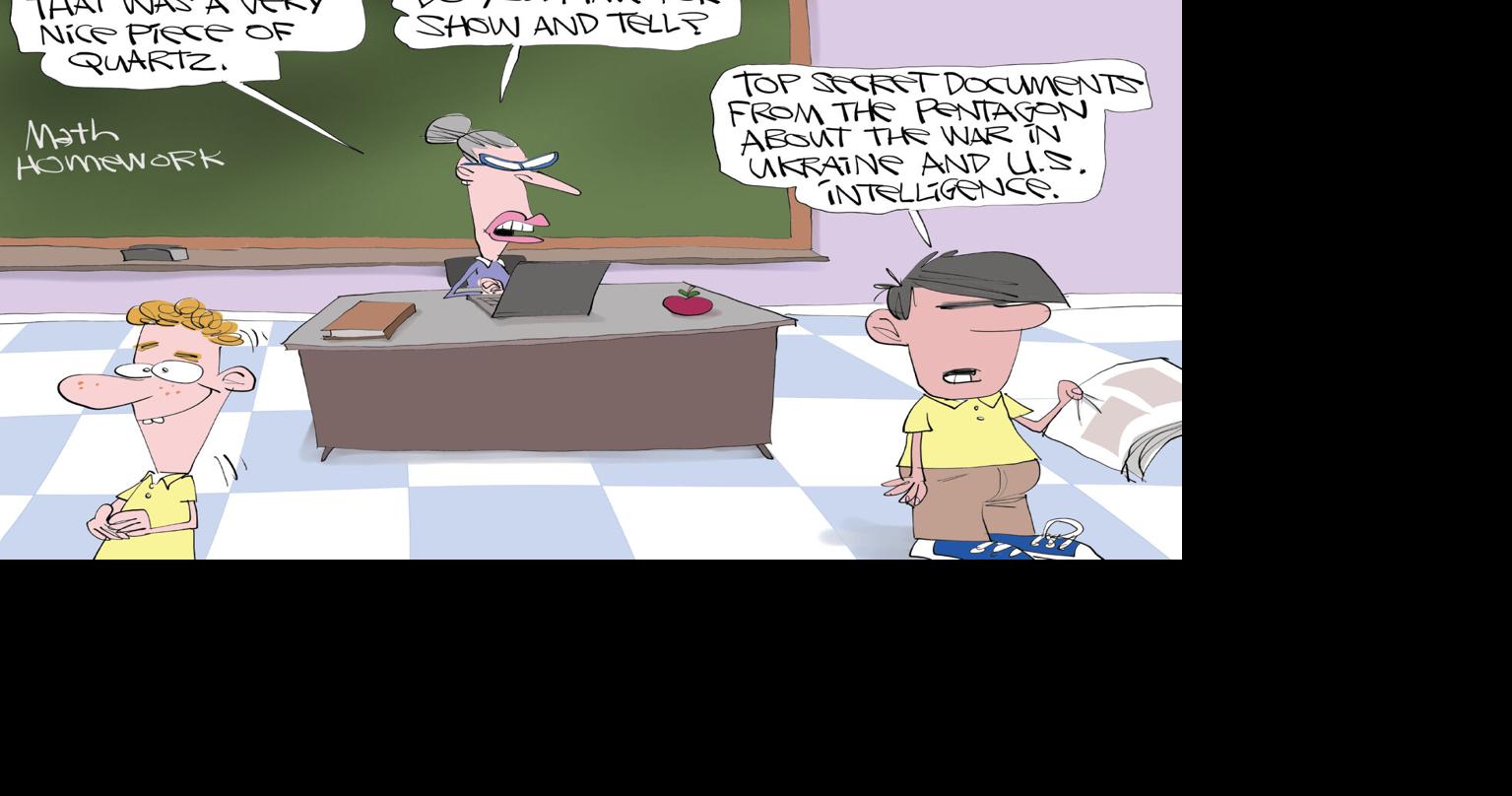 McCoy: Secret documents | Opinion | telegraphherald.com