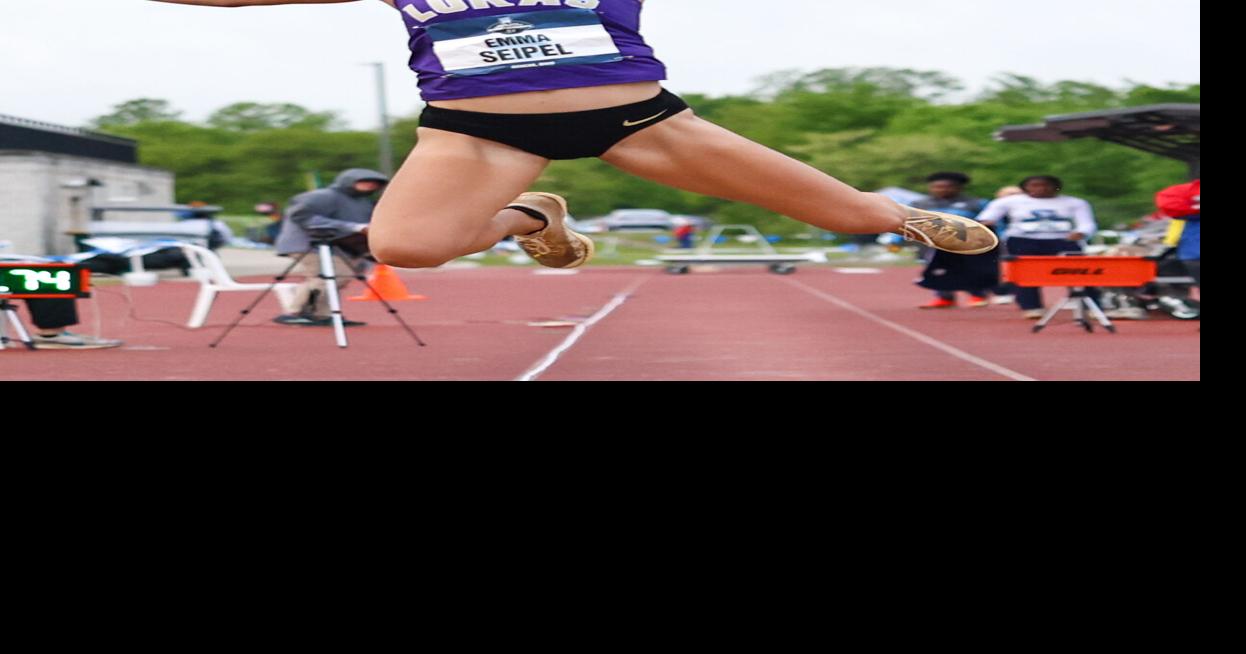 College track & field: Loras' Seipel wins 3rd national long jump title ...