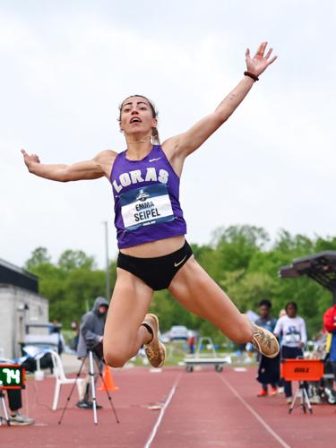 College track & field: Loras' Seipel wins 3rd national long jump title ...