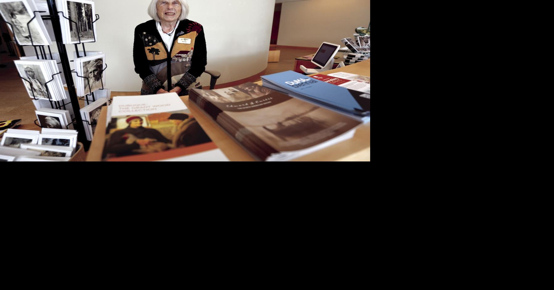 Person who makes a difference: Dubuque woman welcomes guests at art ...