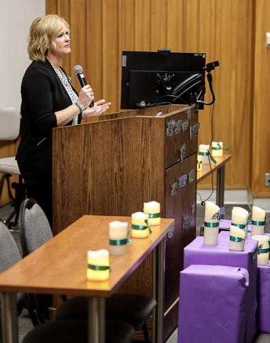 'Survivors matter': Dubuque college event shines light on sexual ...