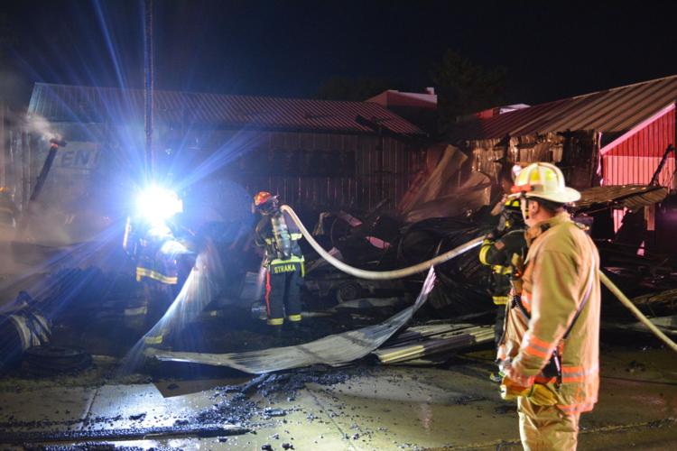 Lancaster commercial building a total loss in early morning fire | Tri ...