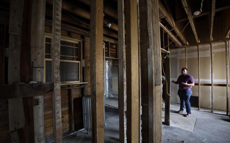 Vision taking shape for Ruby Sutton Building 2nd floor remodel | Tri-state News ...