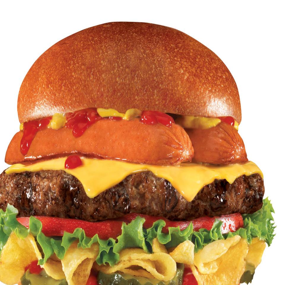 biggest burger at hardee's