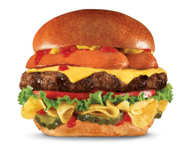 hardees burger