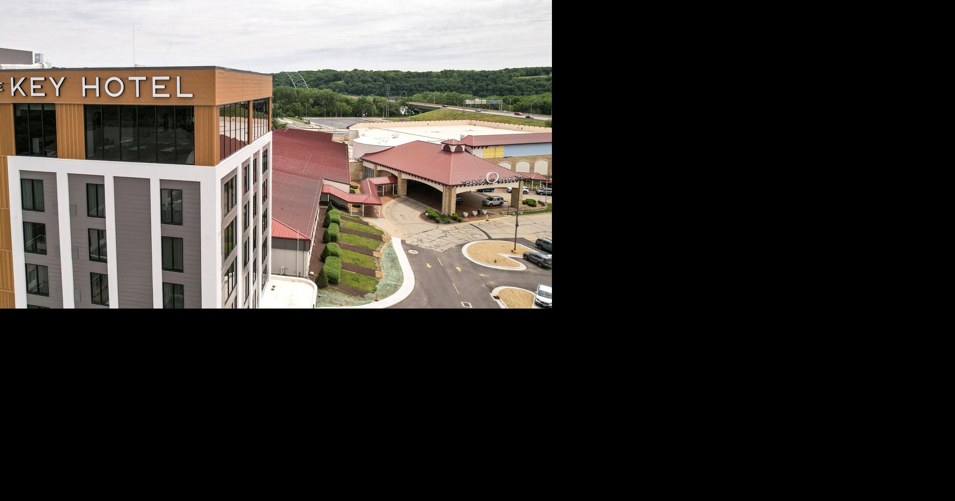 Rooftop restaurant at Dubuque's Key Hotel to open next week | Tri-state ...