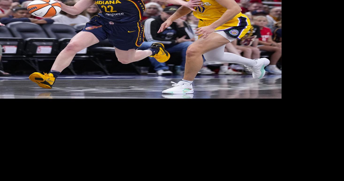 Caitlin Clark makes her 100th 3, finishes with triple-double as Fever beat Sparks | Other Sports ...