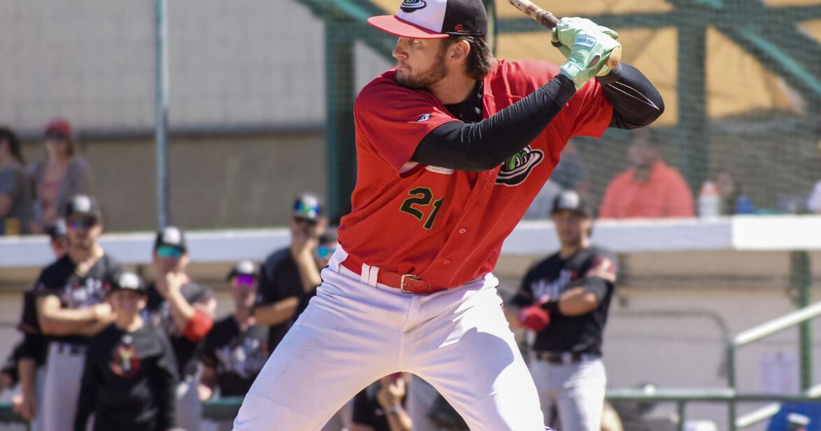 Professional baseball: Specht rebounds with stellar year at Great Falls ...
