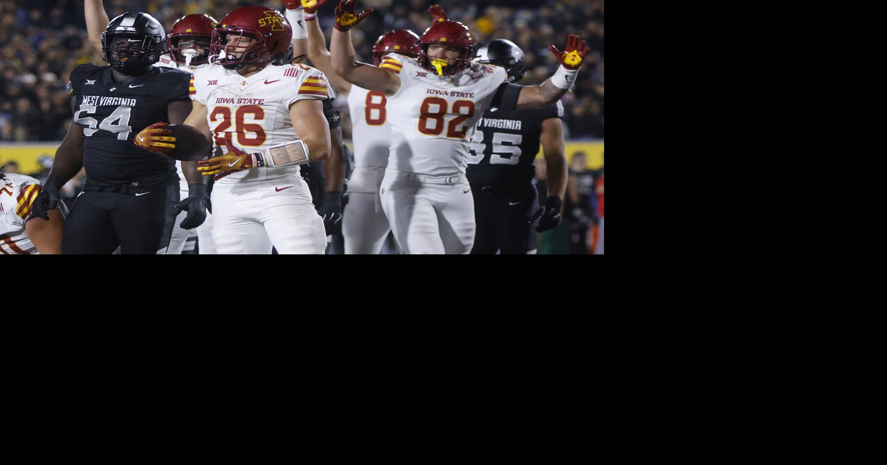 College football: Cyclones continue historic start to season | Other ...