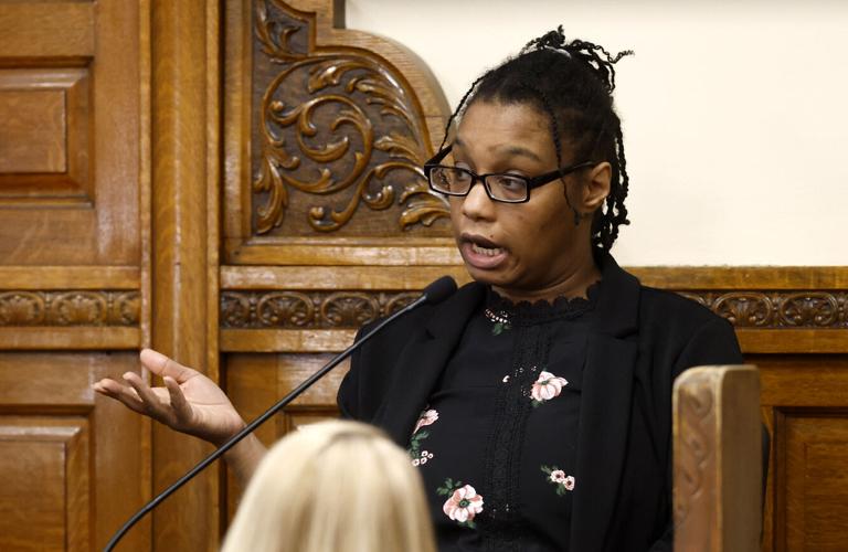 Murder trial: Delaware County woman testifies she shot boyfriend in ...