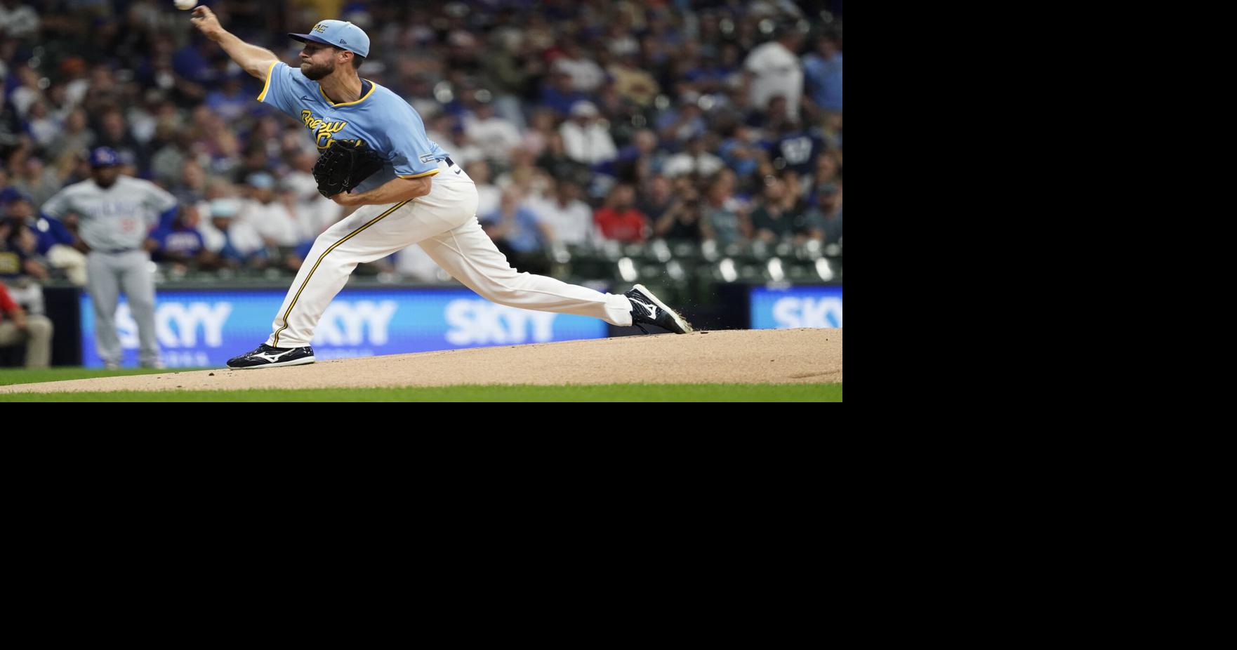 MLB roundup: Rea earns 7th win as Brewers beat Cubs | Other Sports ...