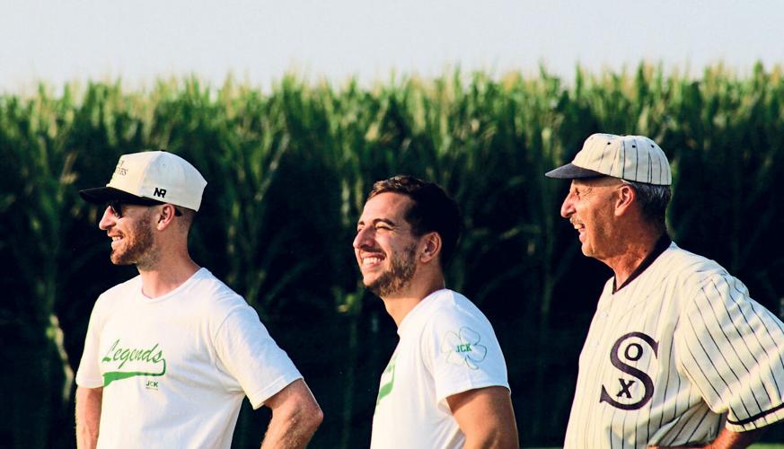 Documentary crew makes Dyersville dream stop | Tri-state News ...