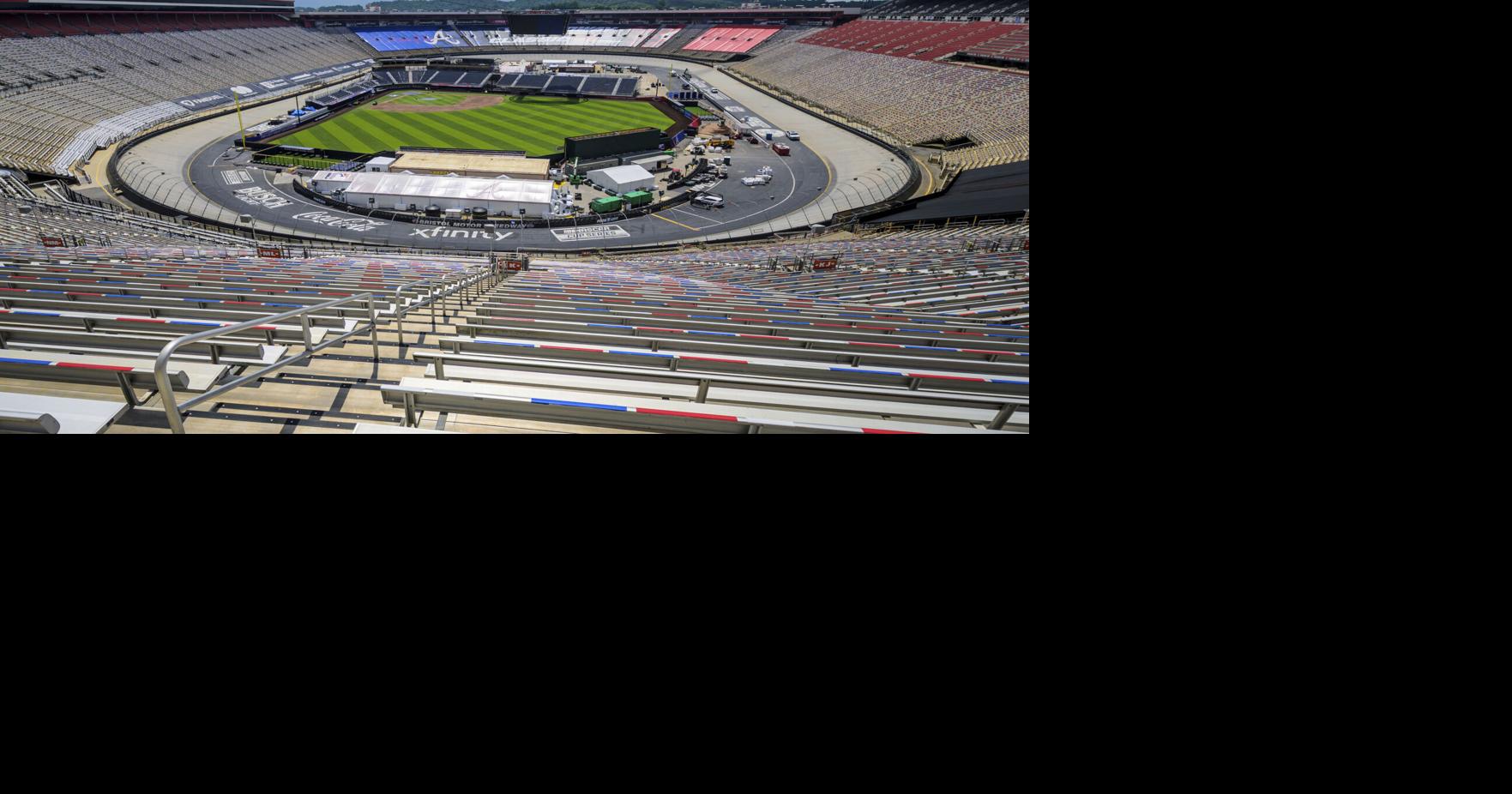 Record crowd expected at Bristol for the MLB Speedway Classic between ...