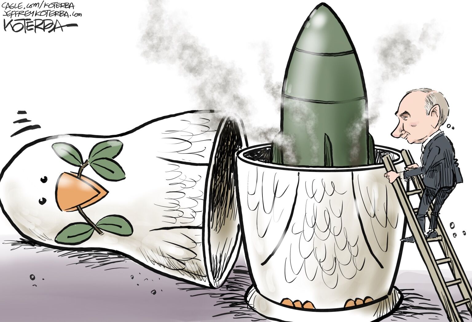 Koterba: Russian nesting dolls | Opinion | telegraphherald.com