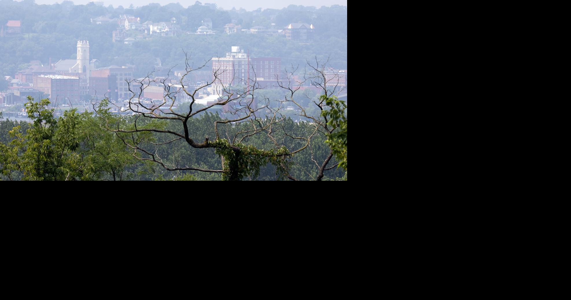 Tri-state area's haze phase linked to Canadian blazes | Tri-state News ...