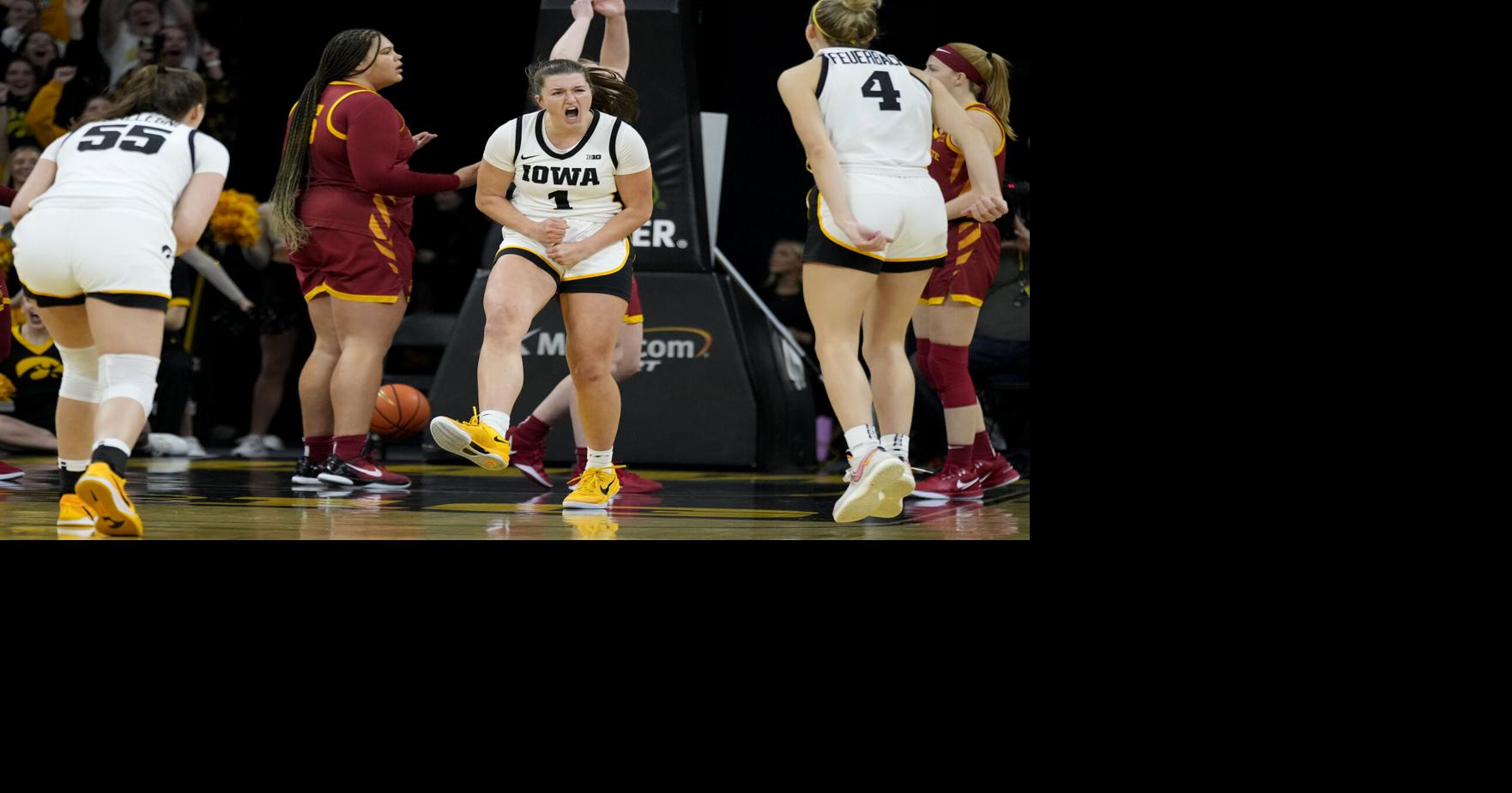 Women's college basketball: Hawkeyes rally to beat Cyclones | Local ...