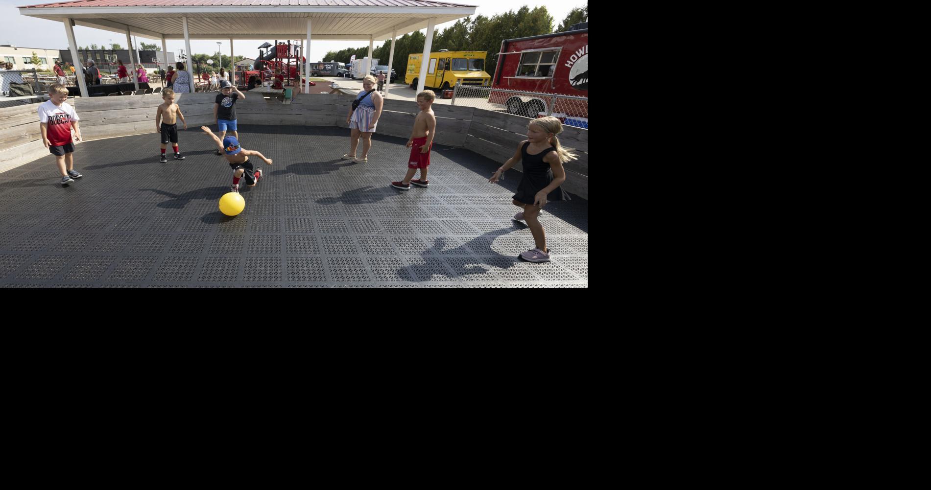 Peosta school's new inclusive playground lets all children 'be kids ...