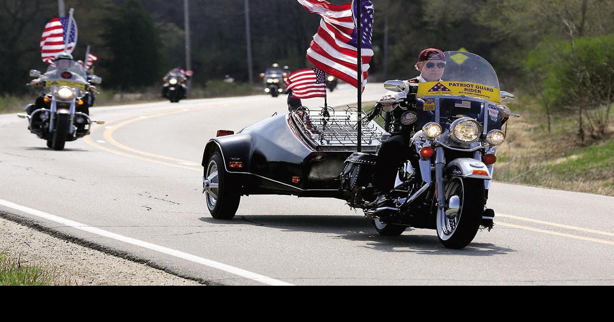 Dozens of motorcycles escort funeral procession for Epworth teen | Tri ...