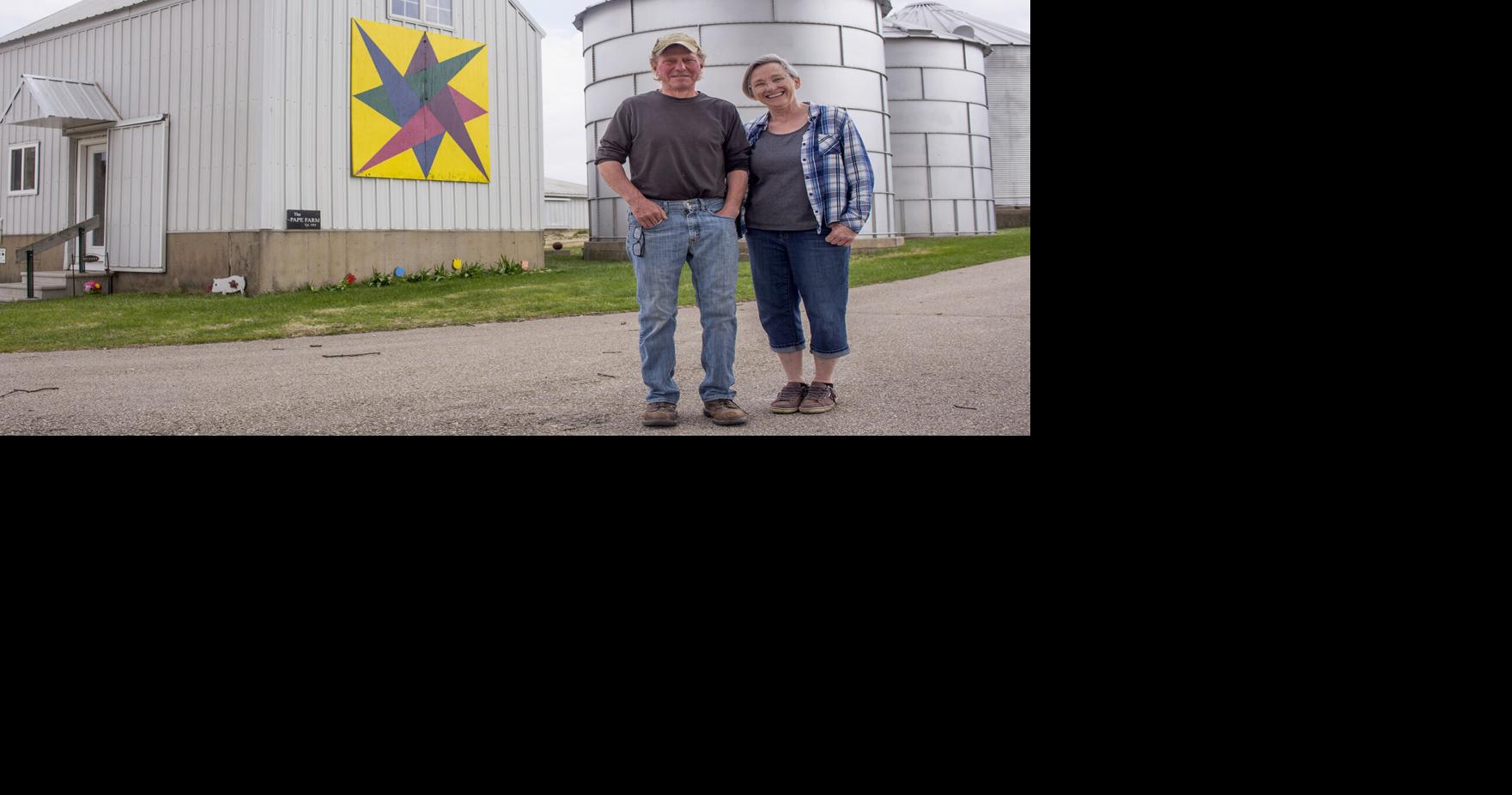 Grain bin turned lodging offers agrarian experience in Dyersville | Tri ...