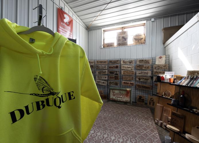 Dubuque Clothing Co. has customers looking (fish) fly | Features ...