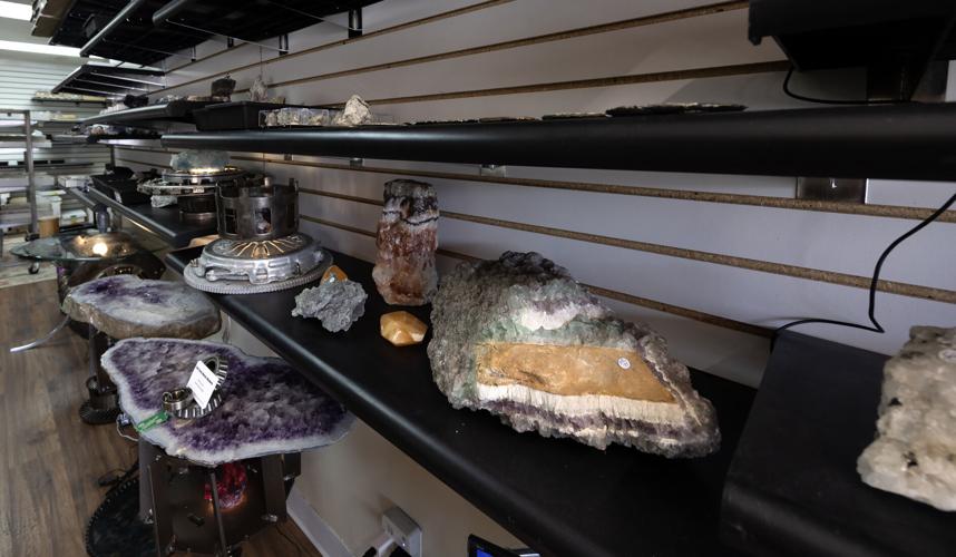 Biz Buzz: Rhett’s Rocks, Minerals and Metalworks opens; Boubin Tire ...