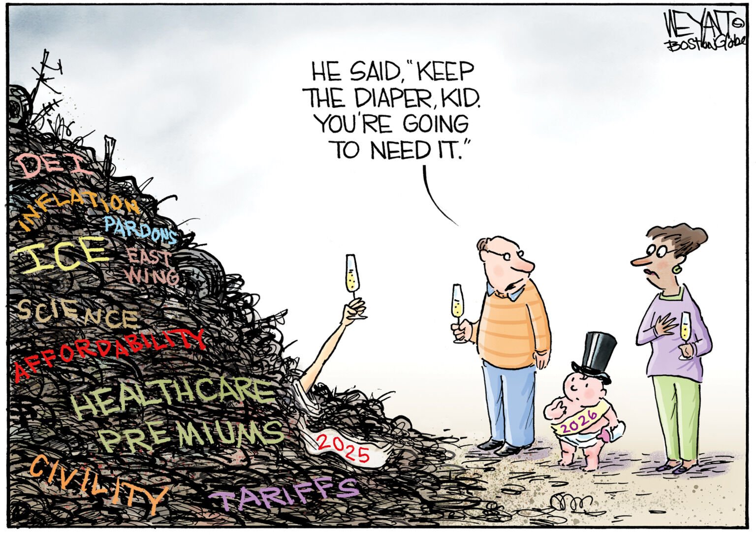 Weyant: God luck, kid | Opinion | telegraphherald.com