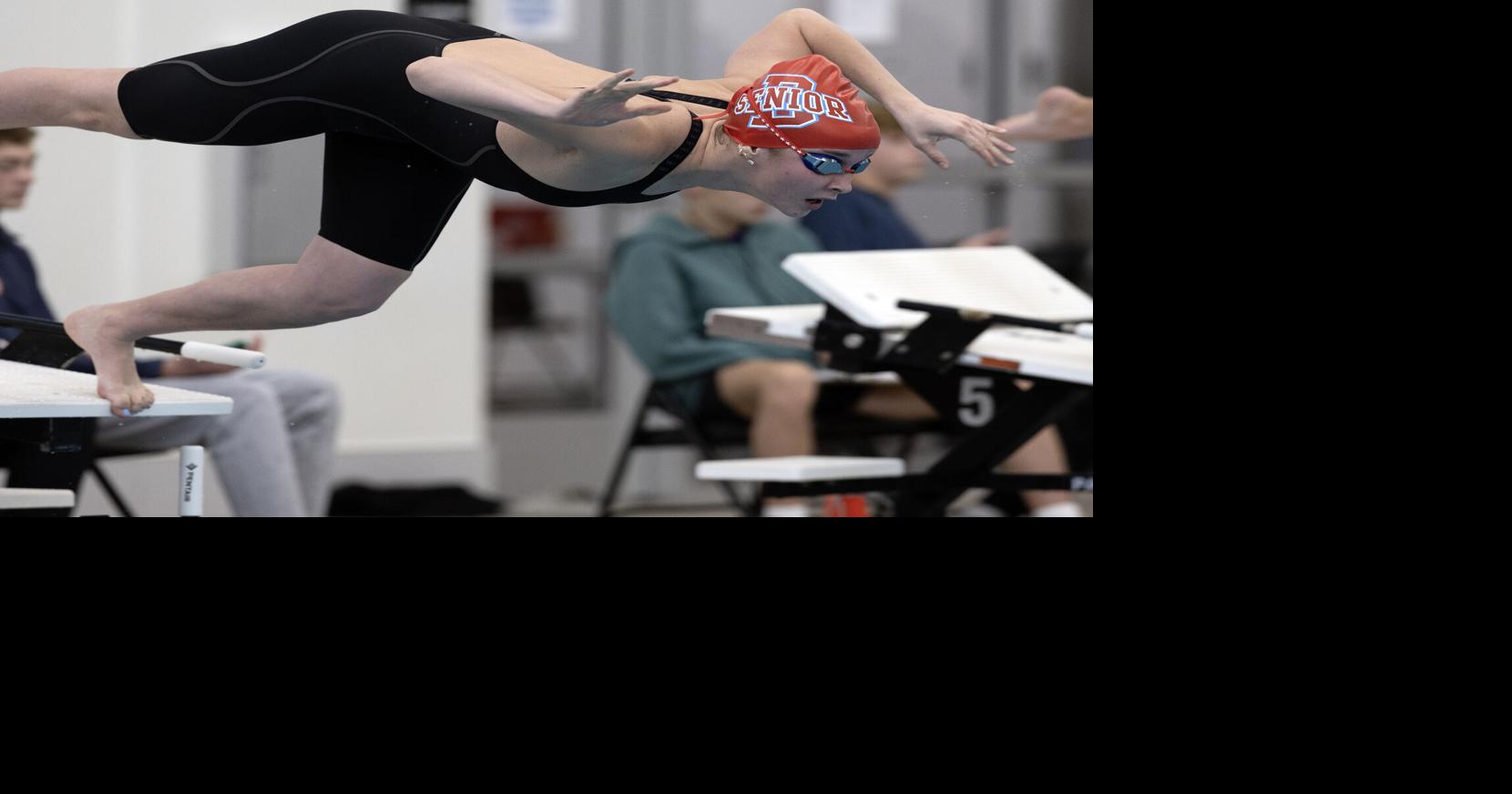 Girls prep swimming: Dubuque's young state contingent ready for takeoff ...
