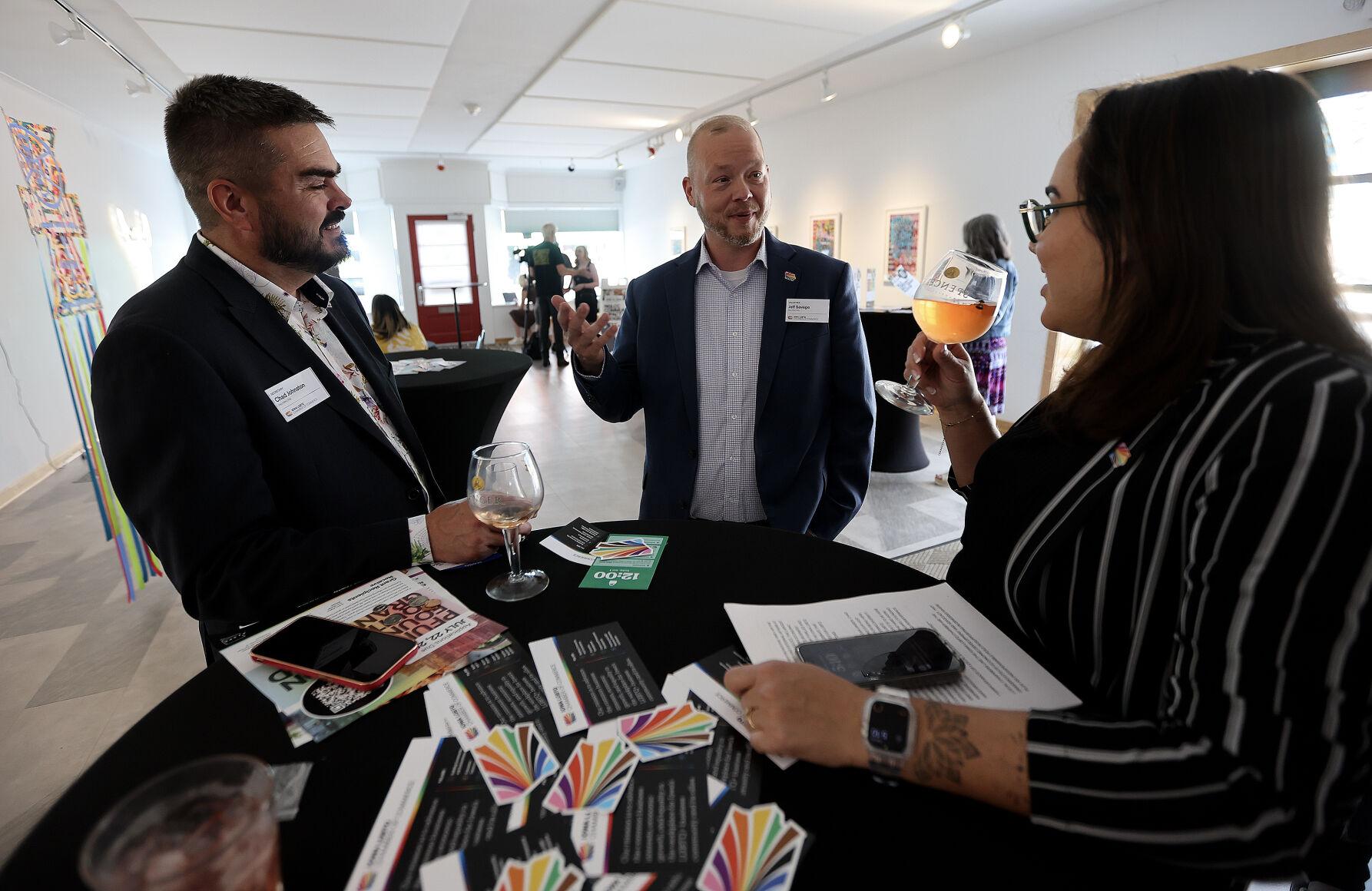 Iowa LGBTQ Chamber of Commerce hosts a Dubuque launch event | Tri-state ...