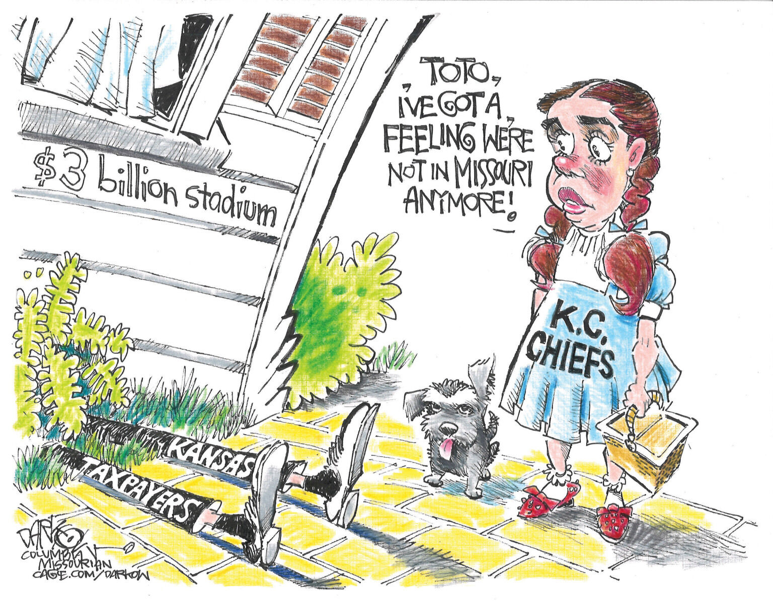 Darkow: No place like Missouri | Opinion | telegraphherald.com