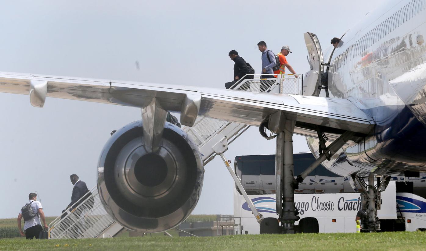 They have arrived: White Sox, Yankees touch down in Dubuque | Tri-state ...