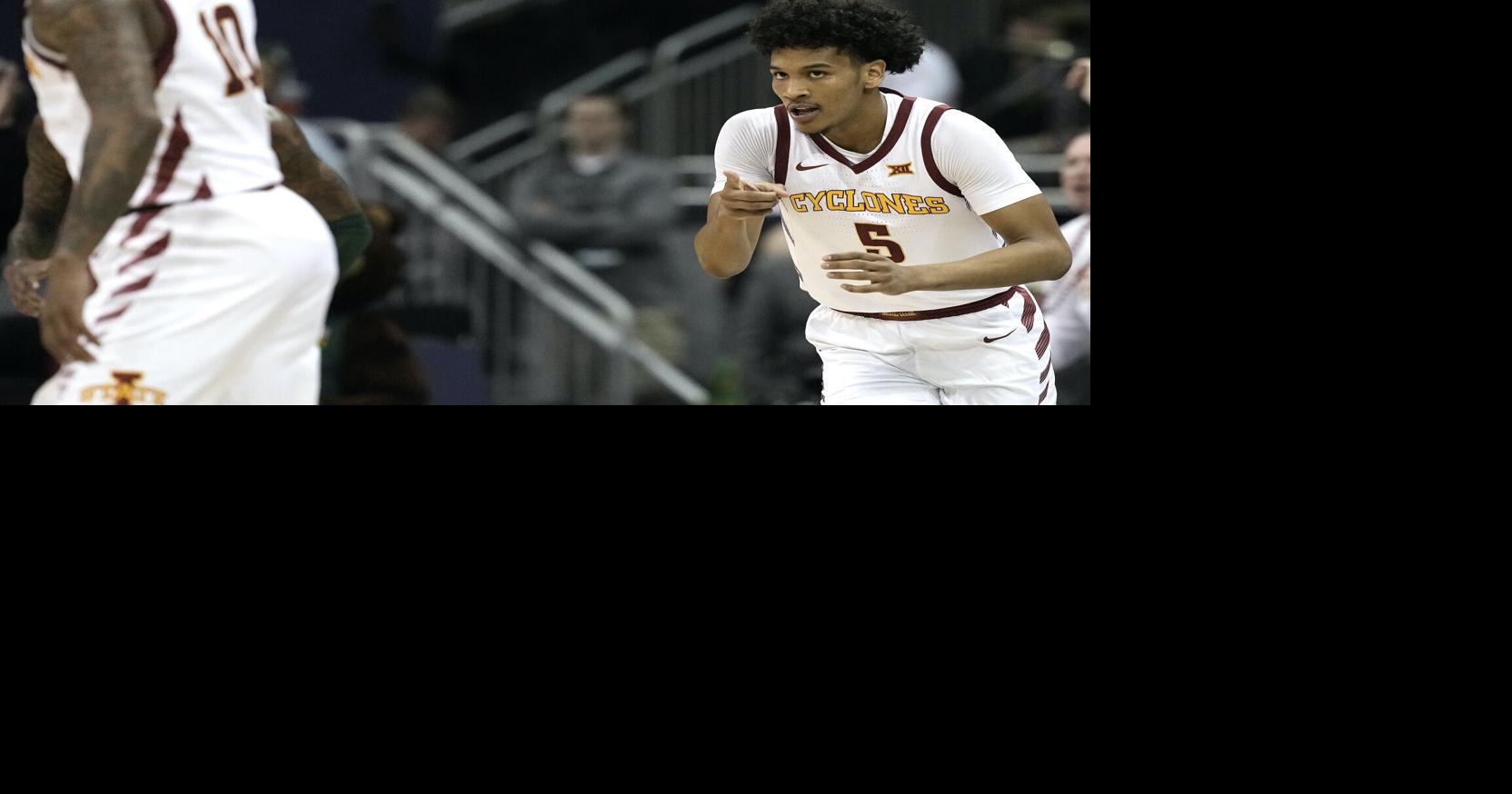 College basketball: Keshon Gilbert's big night leads No. 7 Iowa State ...