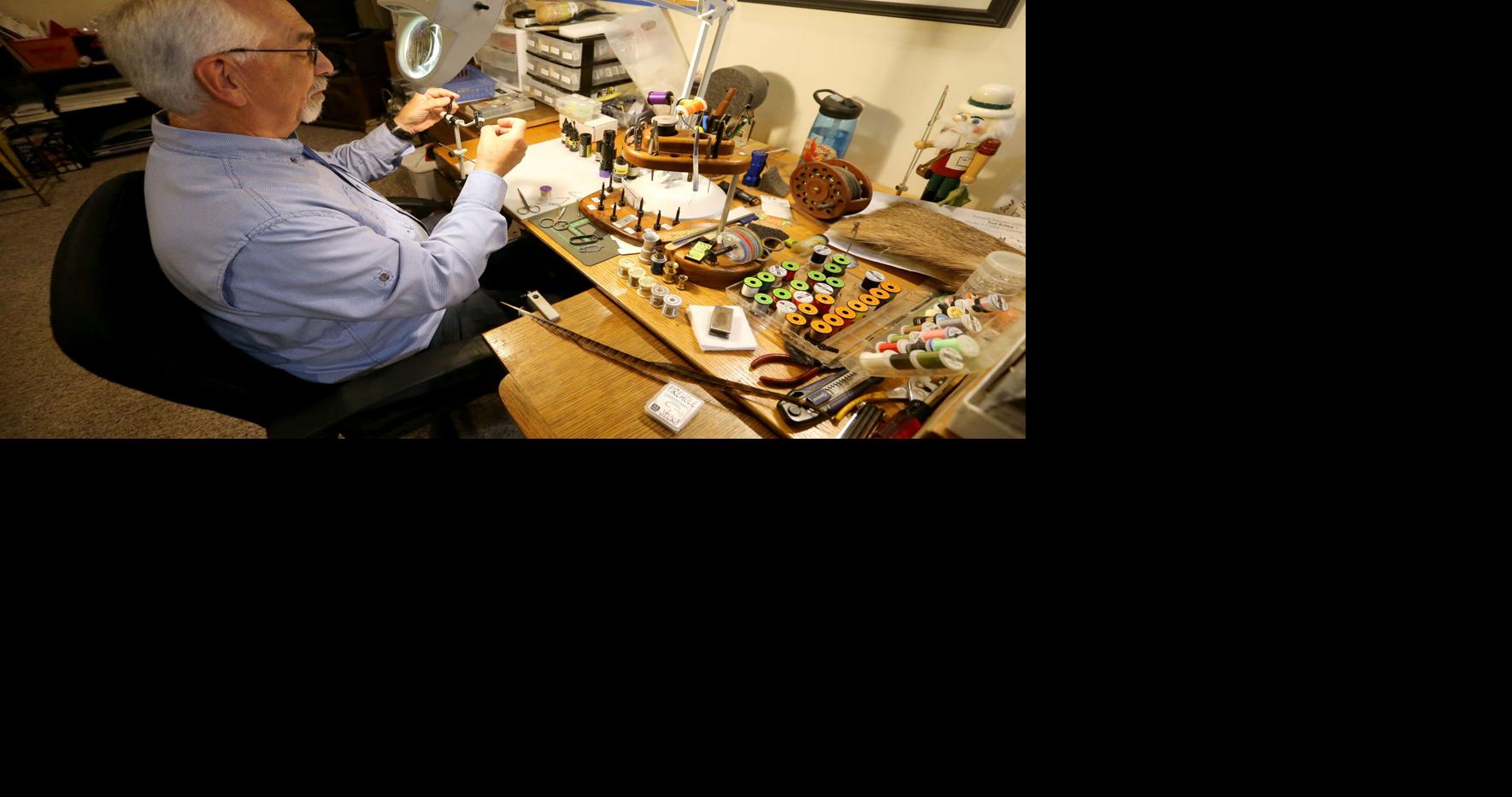 Award-winning Dubuque fly tier's passion leads to booming business ...