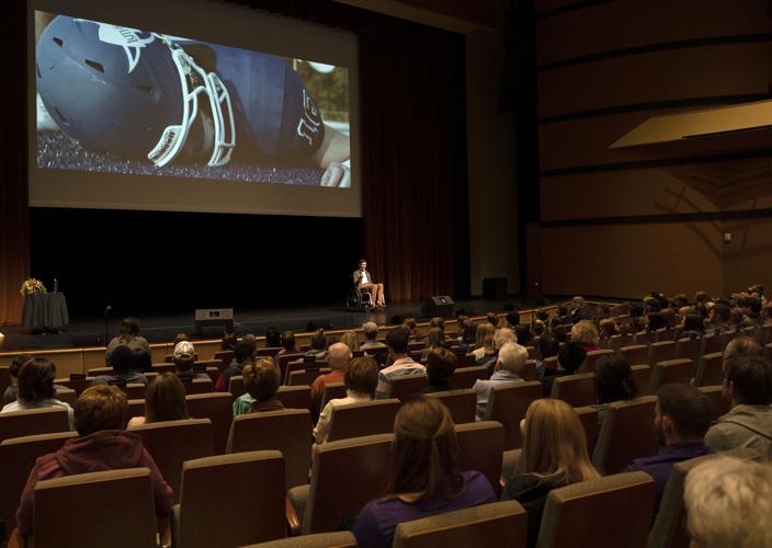 UD speaker pushes for 'radical responsibility' amid adversity | Tri ...