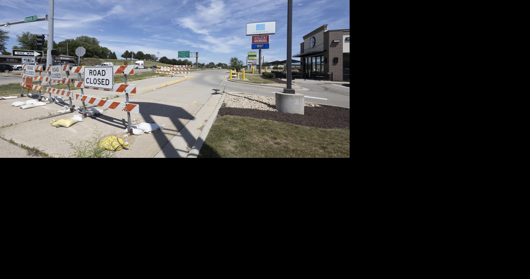 Ask the TH: What are plans for closed Dubuque frontage road? | Tri ...