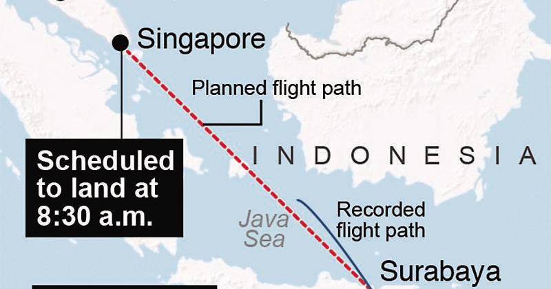 Missing AirAsia jet baffles | Tri-state News | telegraphherald.com