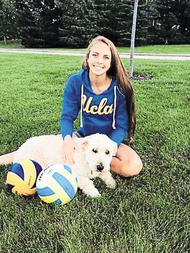 Prep volleyball: Wahlert's Mackenzie May verbally commits to UCLA ...